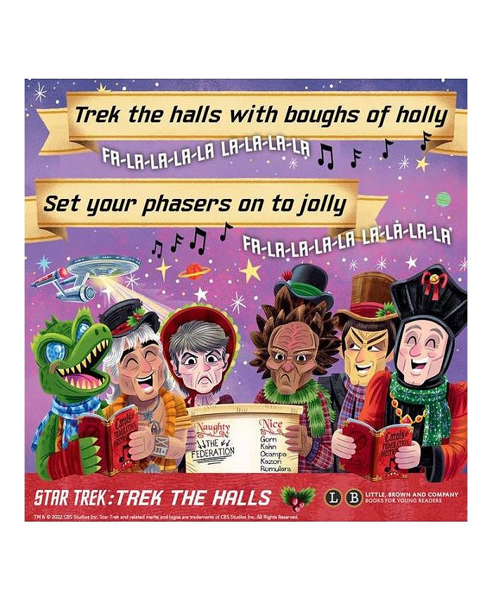 Barnes & Noble Star Trek: Trek the Halls by Robb Pearlman - Macy's
