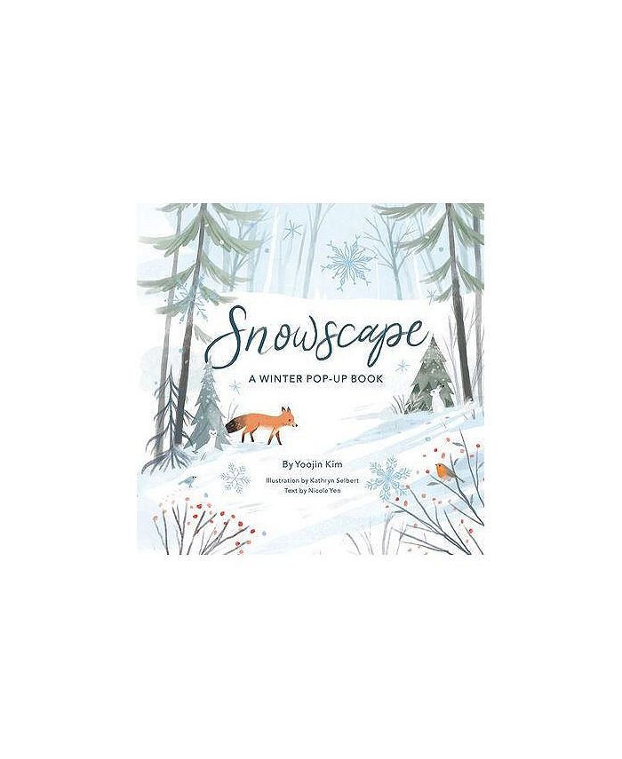 Barnes & Noble SNOWSCAPE POP-UP BOOK by Yoojin Kim - Macy's