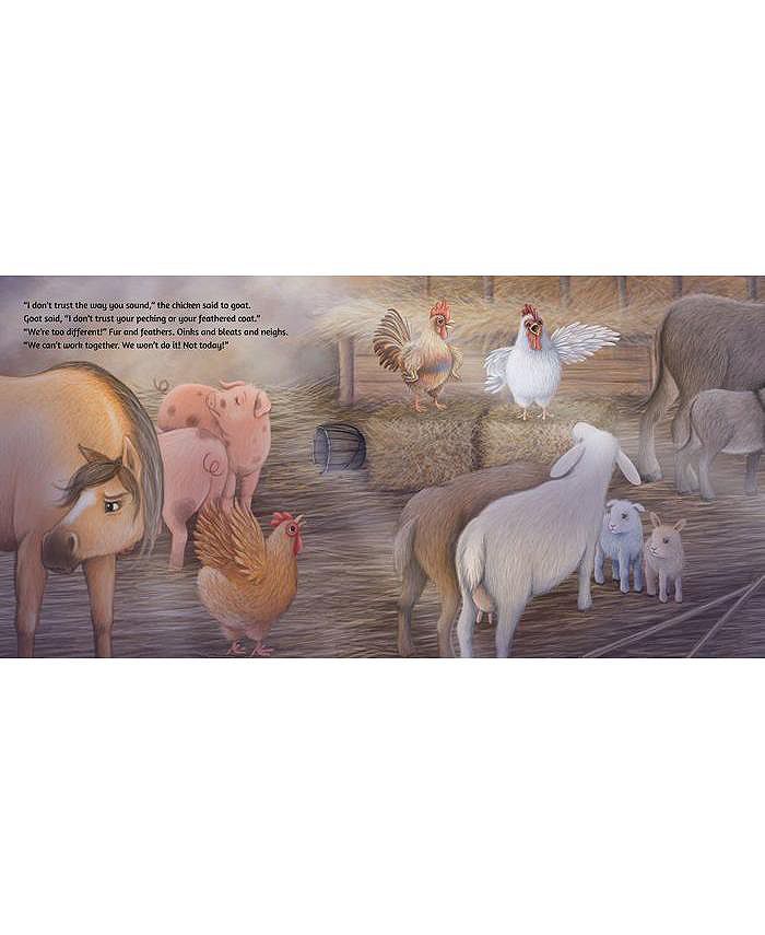 Barnes & Noble The Christmas Blessing: A One-of-a-Kind Nativity Story ...