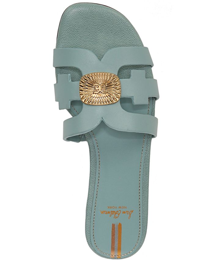 Sam Edelman Bay Radiant Slip-On Sandals - Macy's