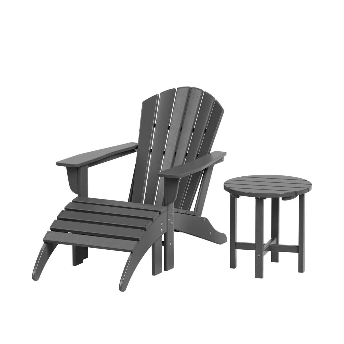 Click here for WestinTrends Outdoor Adirondack Chair with Ottoman... prices