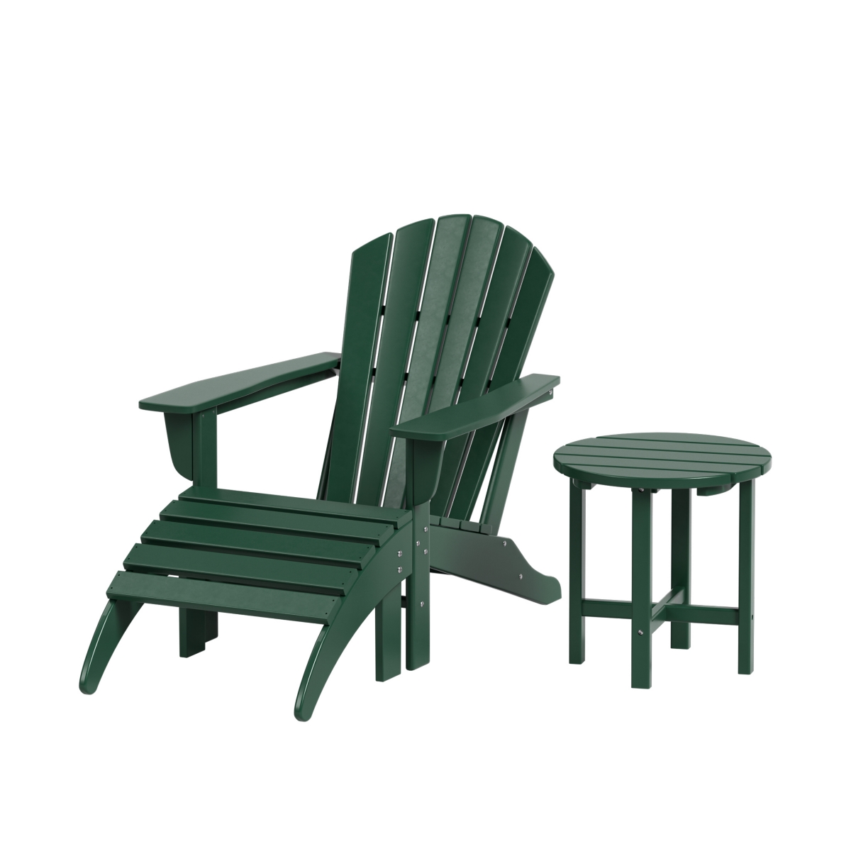Click here for WestinTrends Outdoor Adirondack Chair with Ottoman... prices