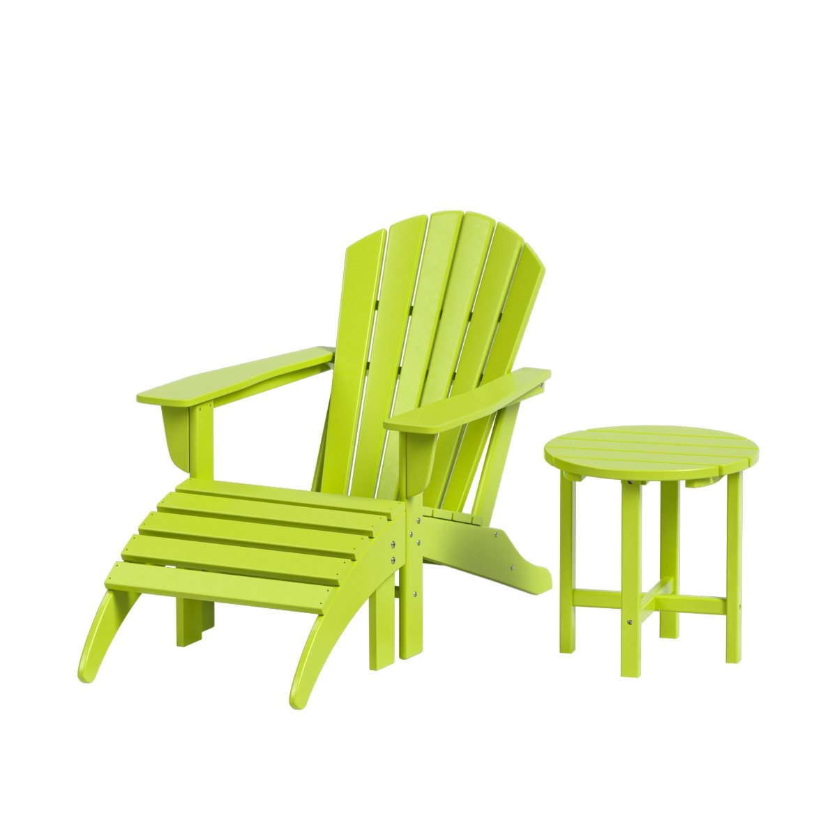 Click here for WestinTrends Outdoor Adirondack Chair with Ottoman... prices