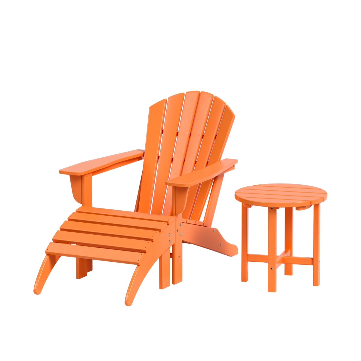 Click here for WestinTrends Outdoor Adirondack Chair with Ottoman... prices