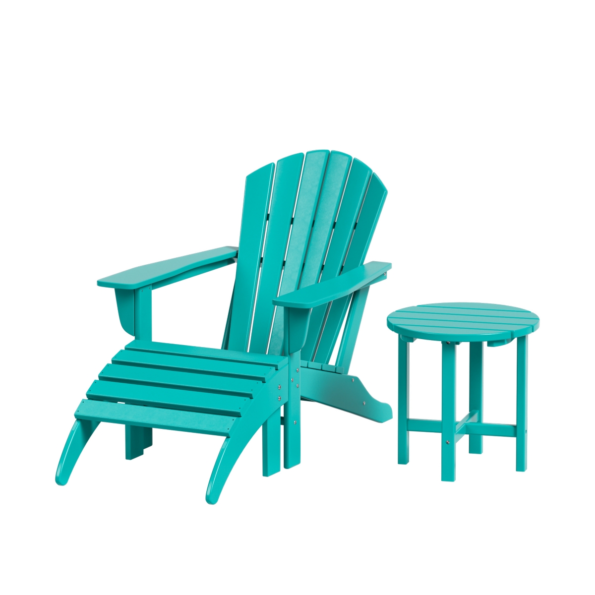 Click here for WestinTrends Outdoor Adirondack Chair with Ottoman... prices