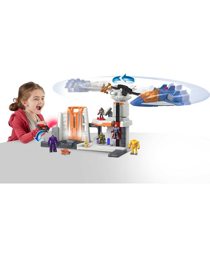 Imaginext Fisher Price Disney Pixar Lightyear Jr. Zap Patrol Figure ...