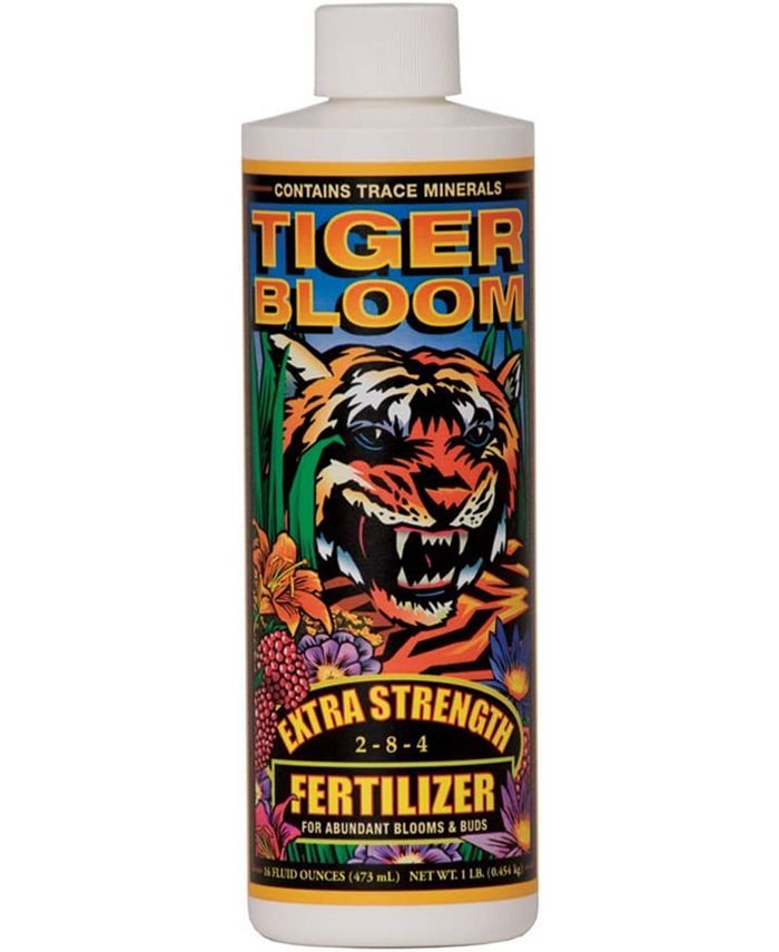 FoxFarm Tiger Bloom Liquid Concentrate, 1 Pint - Macy's