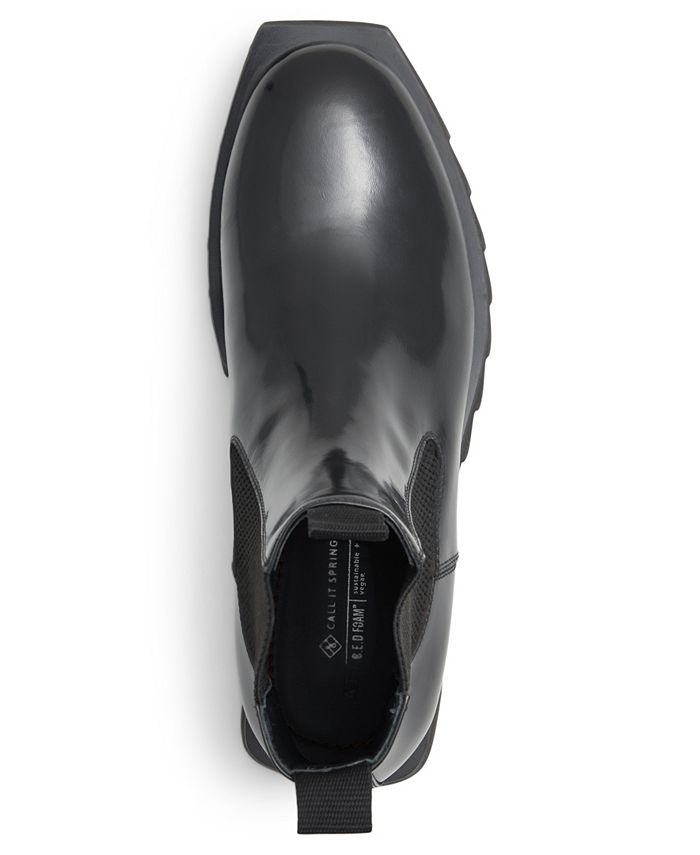 Call It Spring Men's Dante Chelsea Slip-On Boots & Reviews - All Men's ...