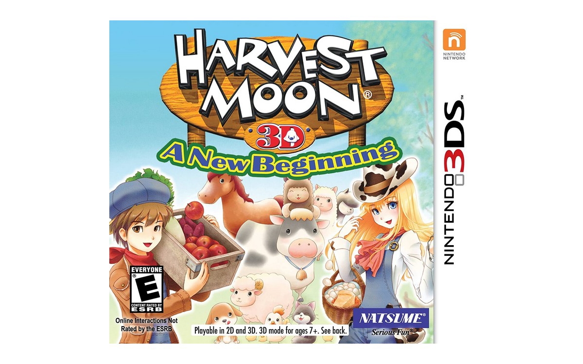 Click here for Harvest Moon 3D : A New Beginning - 3DS prices