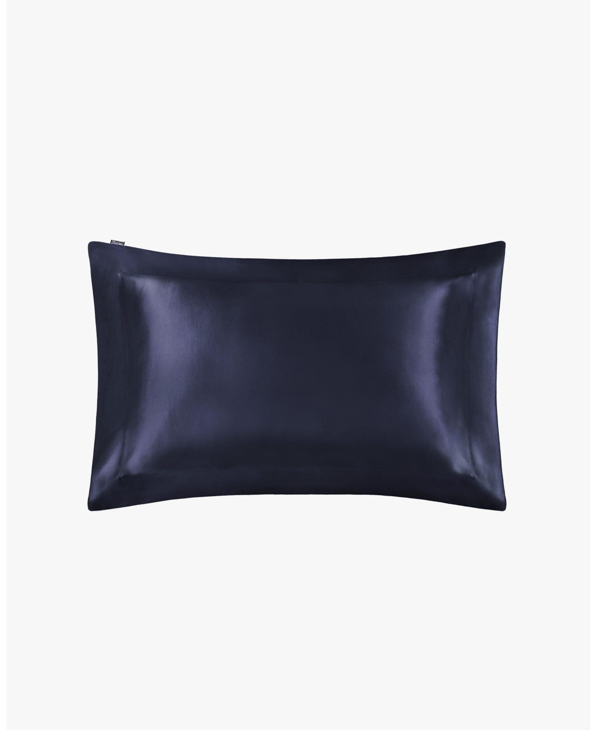 Click here for 100 Pure Mulberry Silk Pillowcase  Queen - Navy Bl... prices