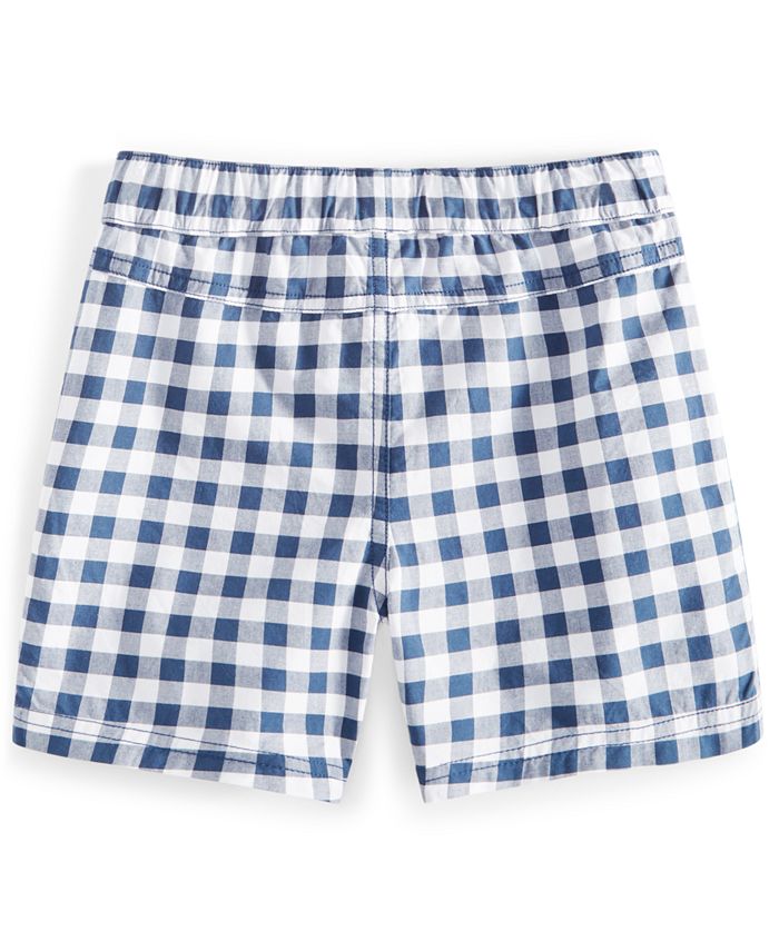 First Impressions Baby Boys Checkered Shorts, Created for Macy's - Macy's