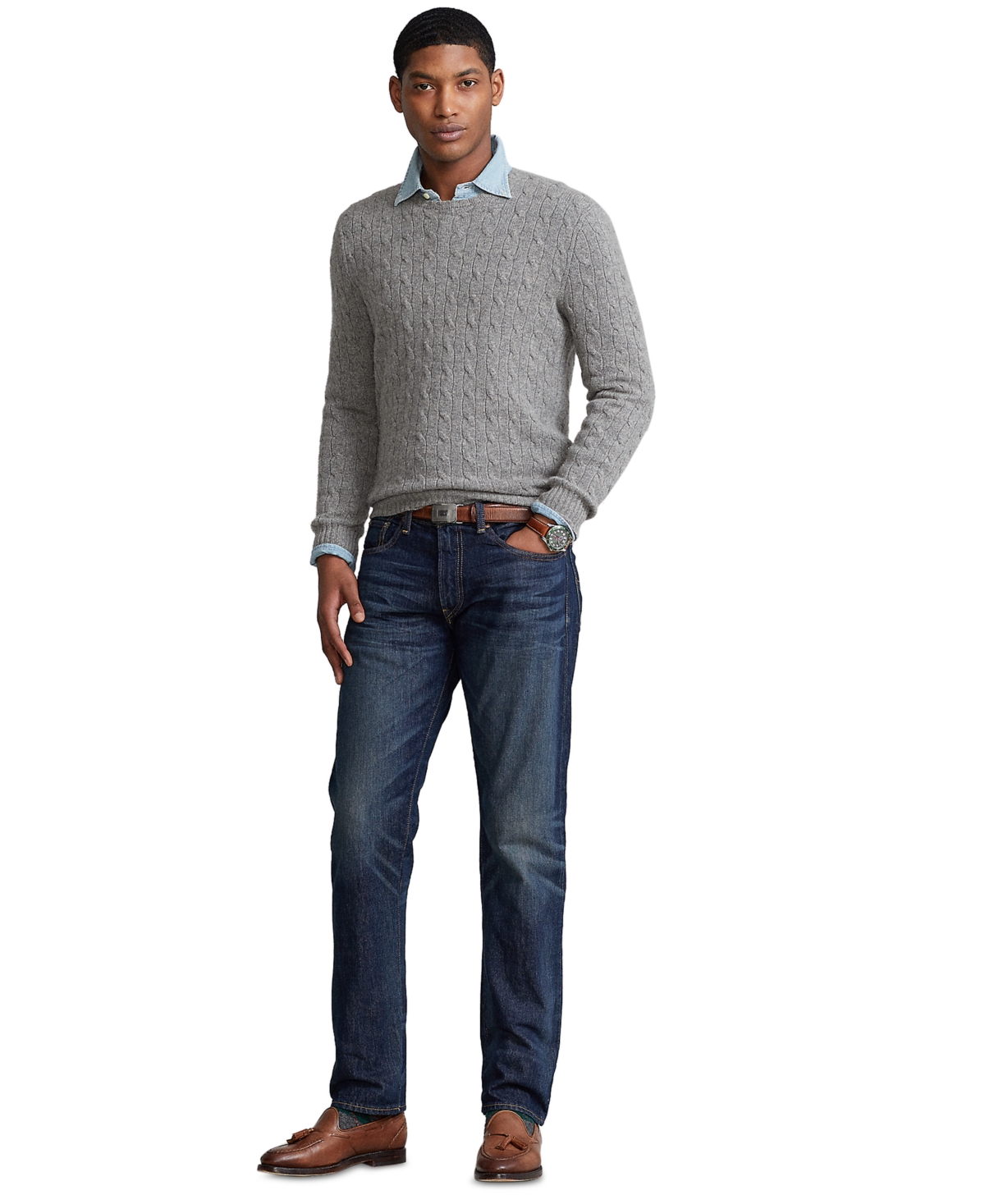 Click here for Polo Ralph Lauren Mens Hampton Relaxed Straight Je... prices
