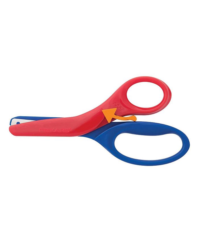 Kaplan Early Learning Fiskars Preschool Training Scissors - Set of 12 ...