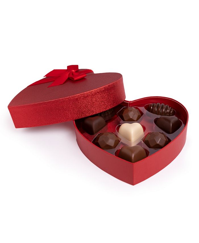 Astor Chocolate Heart Assorted Truffle Boxes 2 Set, 18 Pieces - Macy's