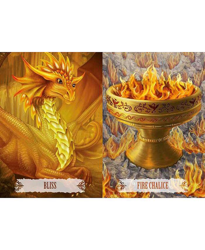 Barnes & Noble Dragon Wisdom: 43-Card Oracle Deck and Book by Christine ...