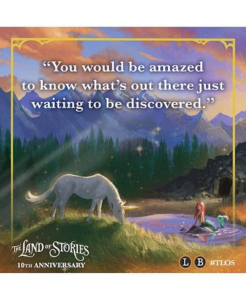 Barnes & Noble The Land of Stories: The Wishing Spell: 10Th Anniversary ...