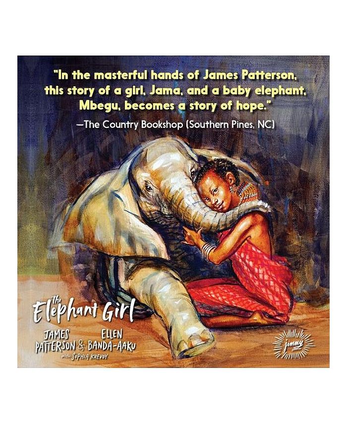 Barnes & Noble The Elephant Girl by James Patterson - Macy's
