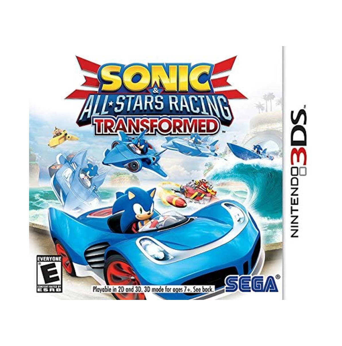 Click here for Sonic & All-Stars Racing Transformed - 3DS prices