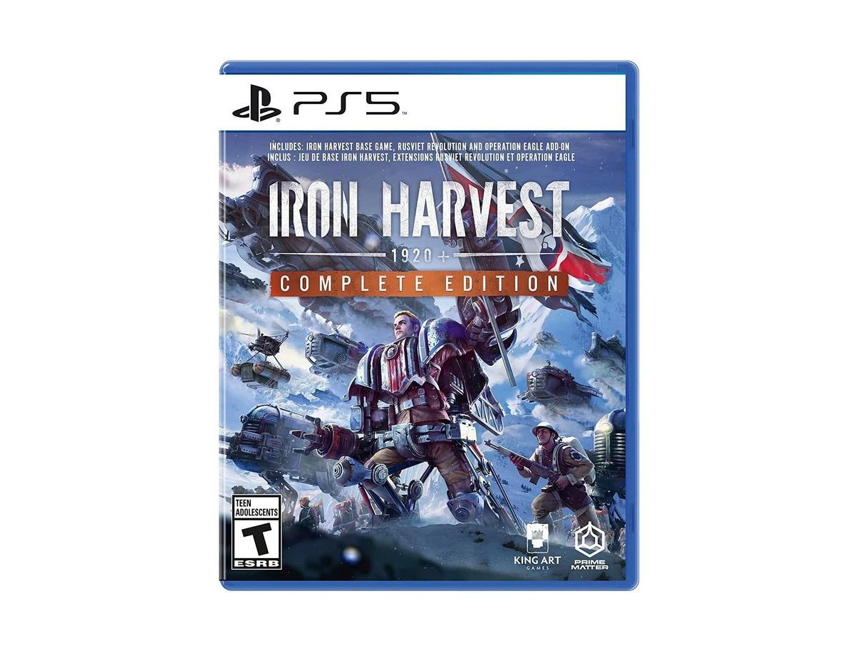 Click here for Iron Harvest Complete Edition - PS5 prices