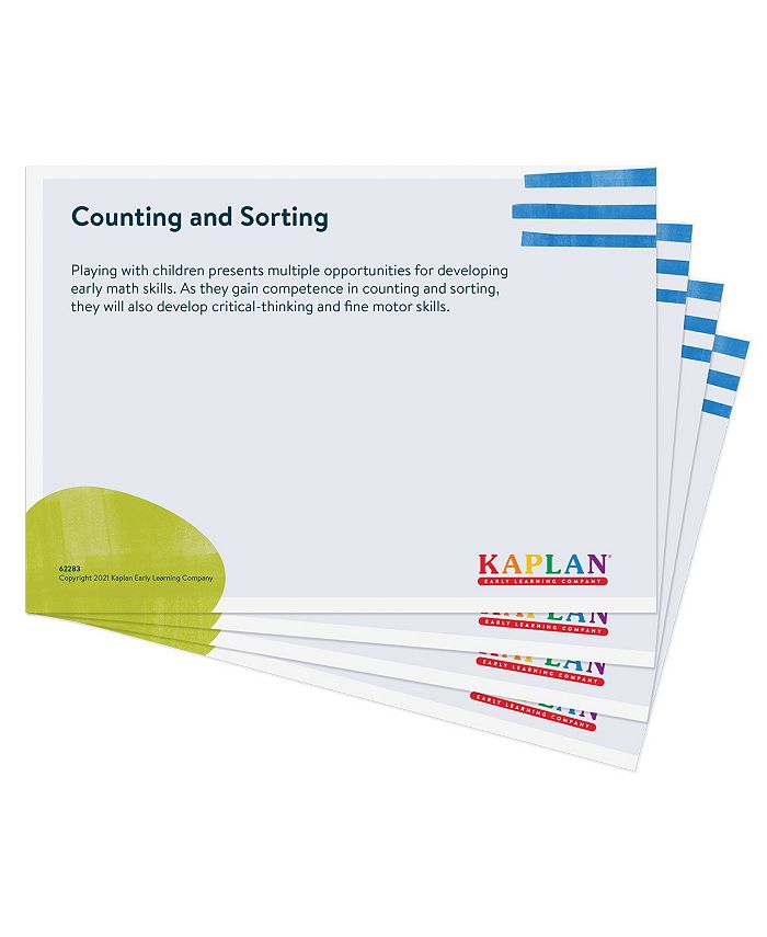Kaplan Early Learning Counting and Sorting Learning Kit - Bilingual ...
