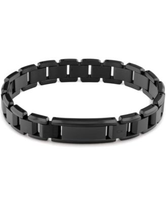 Calvin Klein Men's Stainless Steel Link Bracelet - Macy's