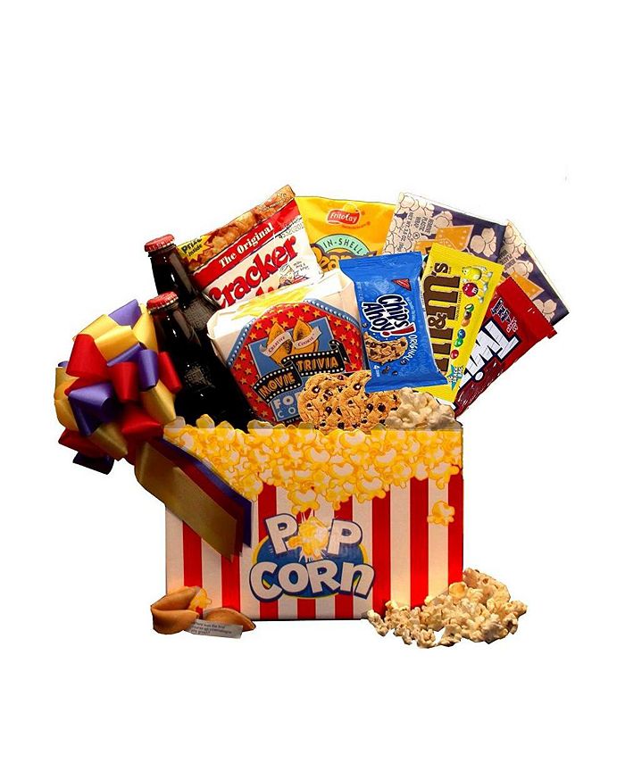 GBDS Movie Night Mania Blockbuster Gift Box movie night - movie night ...