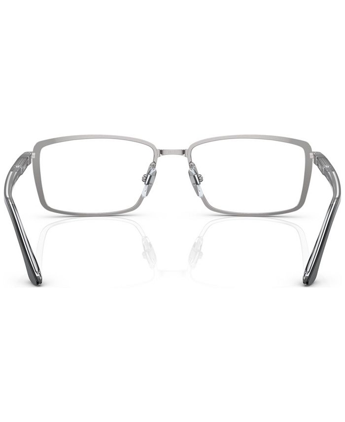 Starck Eyes Men's Rectangle Eyeglasses, SH2071T56-O - Macy's