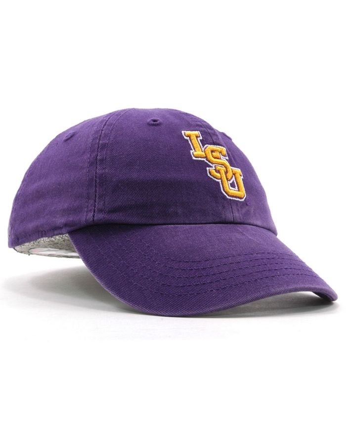 '47 Brand Babies' LSU Tigers Clean Up Cap - Macy's