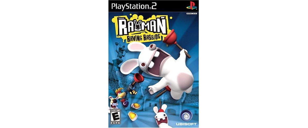 Click here for Rayman Raving Rabbids - PlayStation 2 - Open Misce... prices