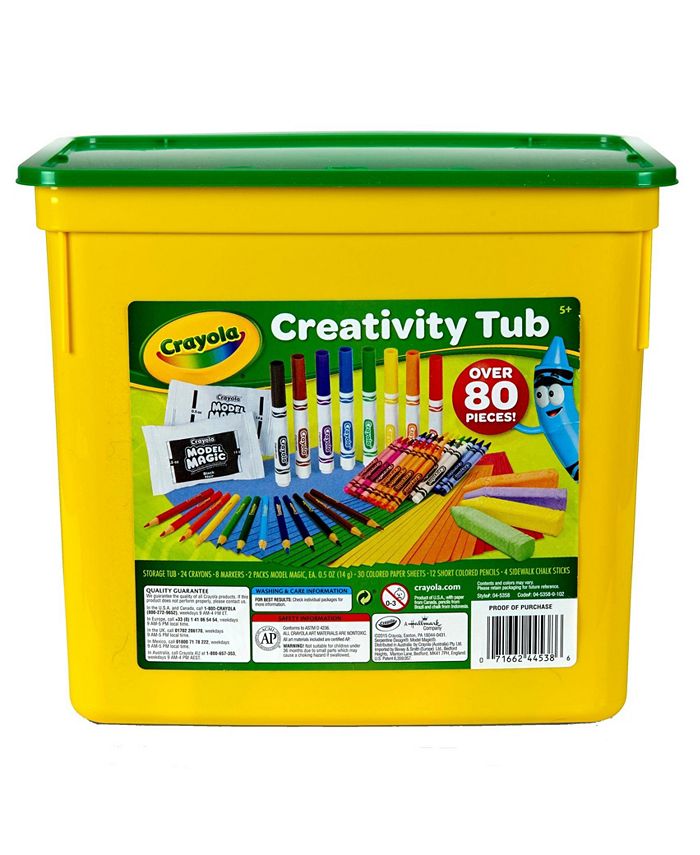 Crayola Creativity Tub - Macy's