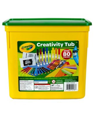 Crayola Creativity Tub - Macy's