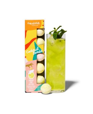 Thoughtfully Cocktails, Cocktail Bombs Variety Pack Gift Set, Set of 5 ...