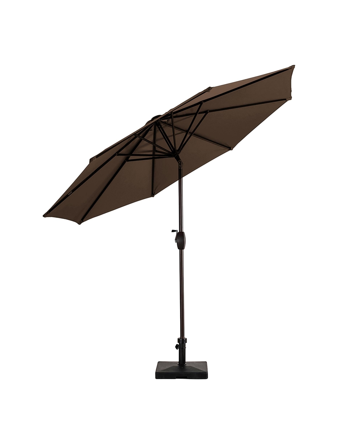 Click here for 9 Ft Outdoor Patio Market Table Umbrella with Squa... prices