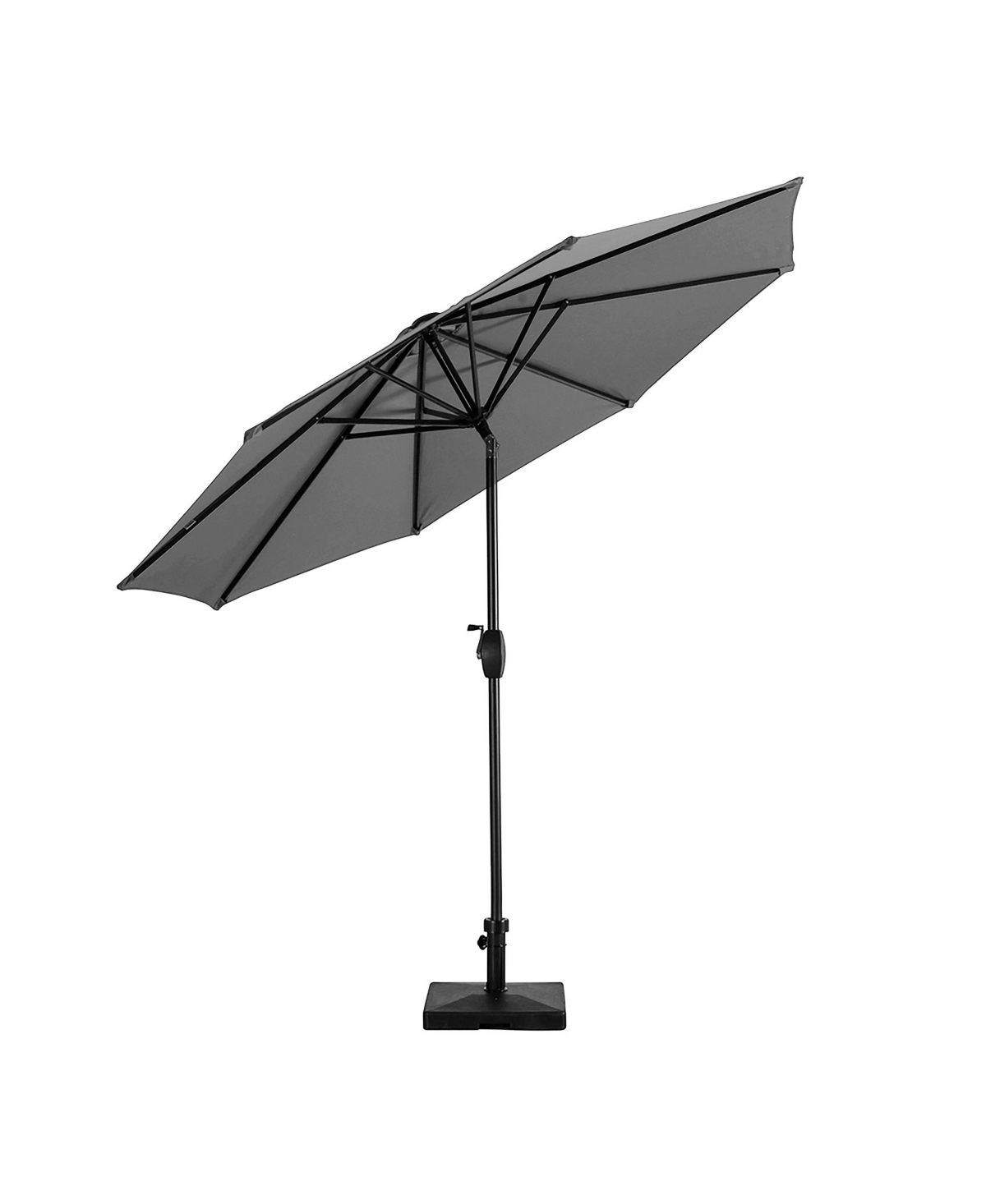 Click here for 9 Ft Outdoor Patio Market Table Umbrella with Squa... prices