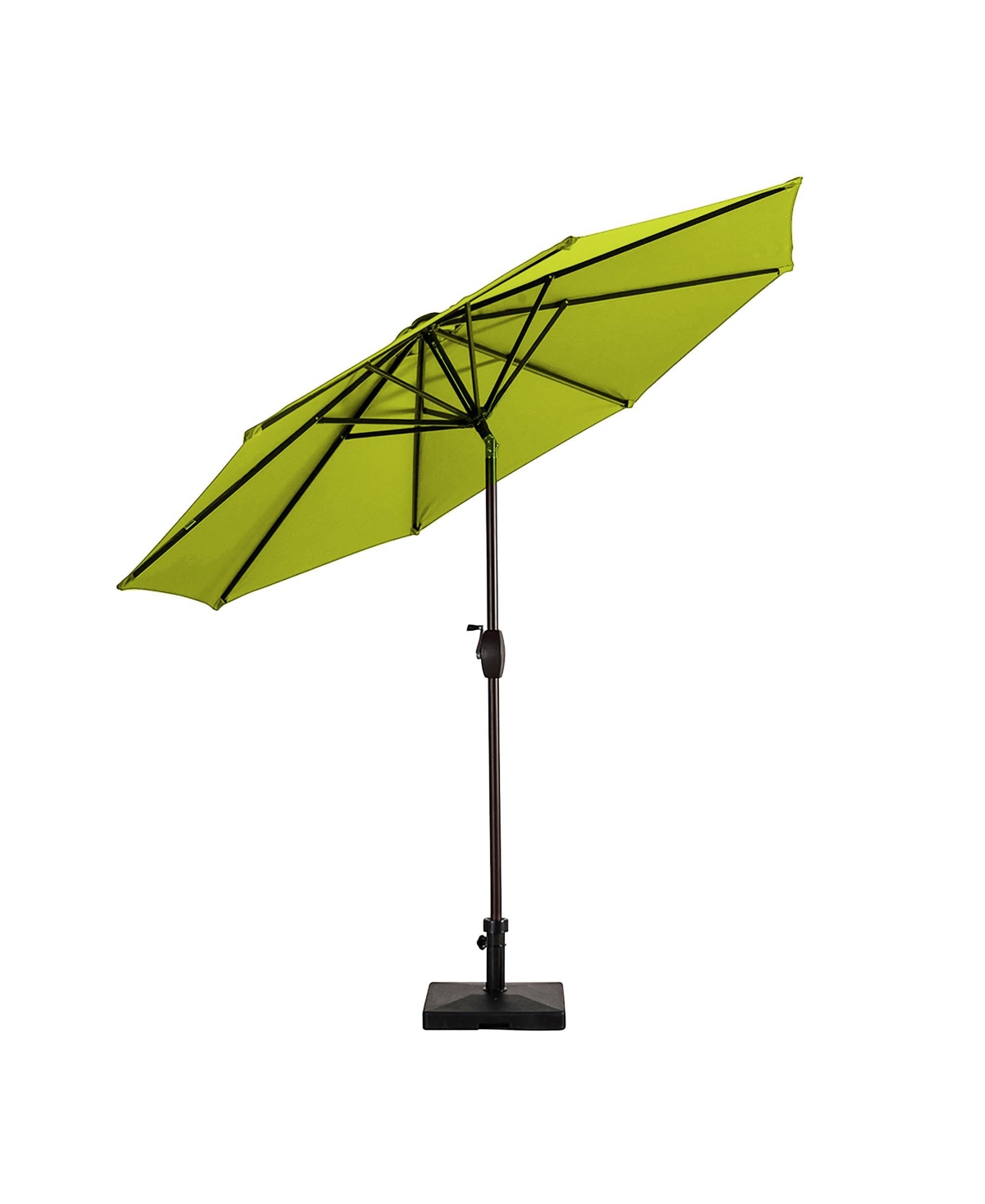 Click here for 9 Ft Outdoor Patio Market Table Umbrella with Squa... prices
