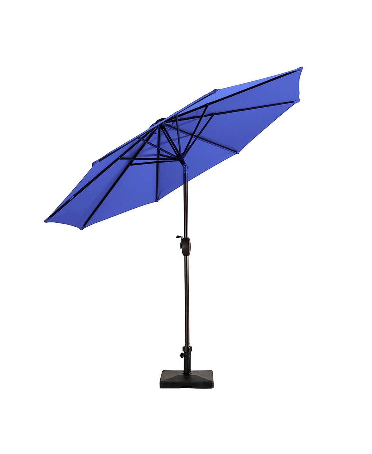 Click here for 9 Ft Outdoor Patio Market Table Umbrella with Squa... prices
