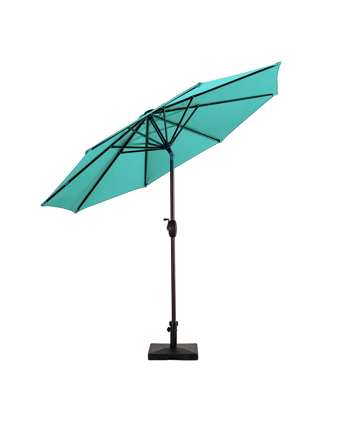 Click here for 9 Ft Outdoor Patio Market Table Umbrella with Squa... prices