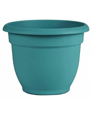 Bloem AP0826 Ariana Planter with Self-Watering Disk, Bermuda Teal - 8 ...