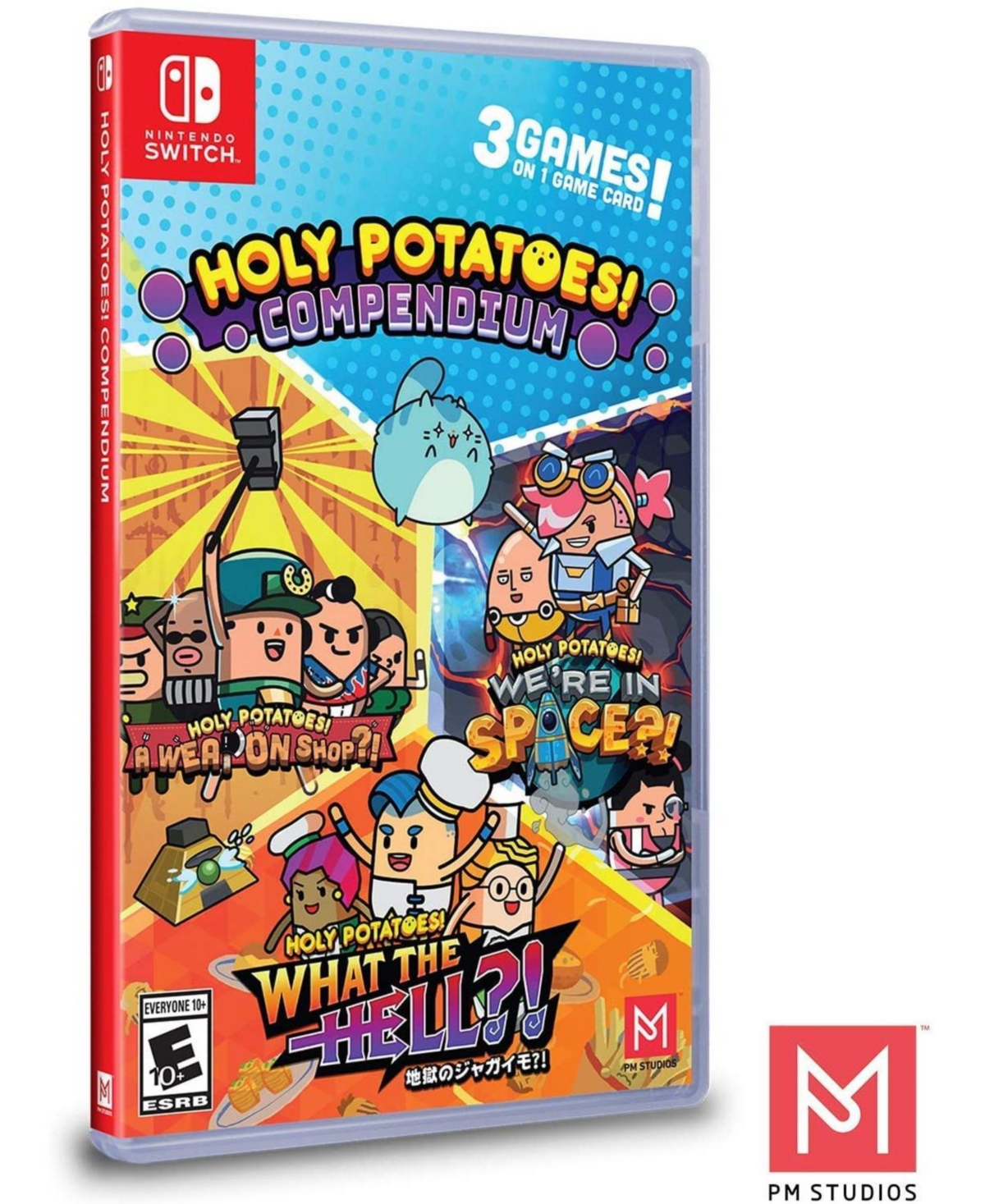 Click here for Nintendo Holy Potatoes! Compendium - Switch prices