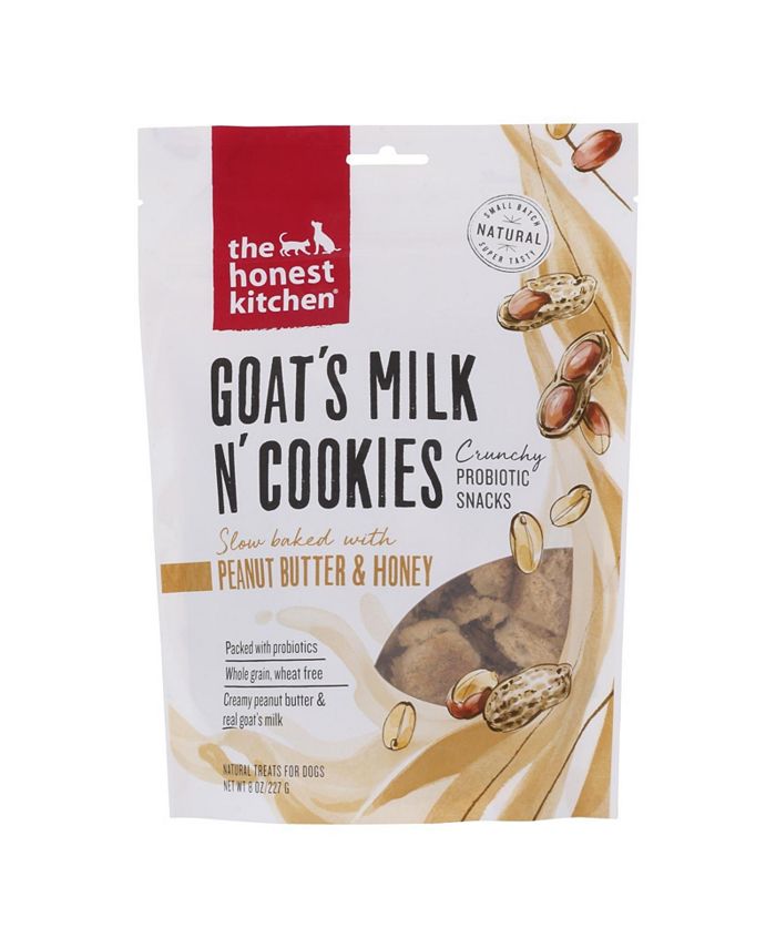 The Honest Kitchen Goat Milk N Cookie Peanut Butter & Honey - Case of 6 ...