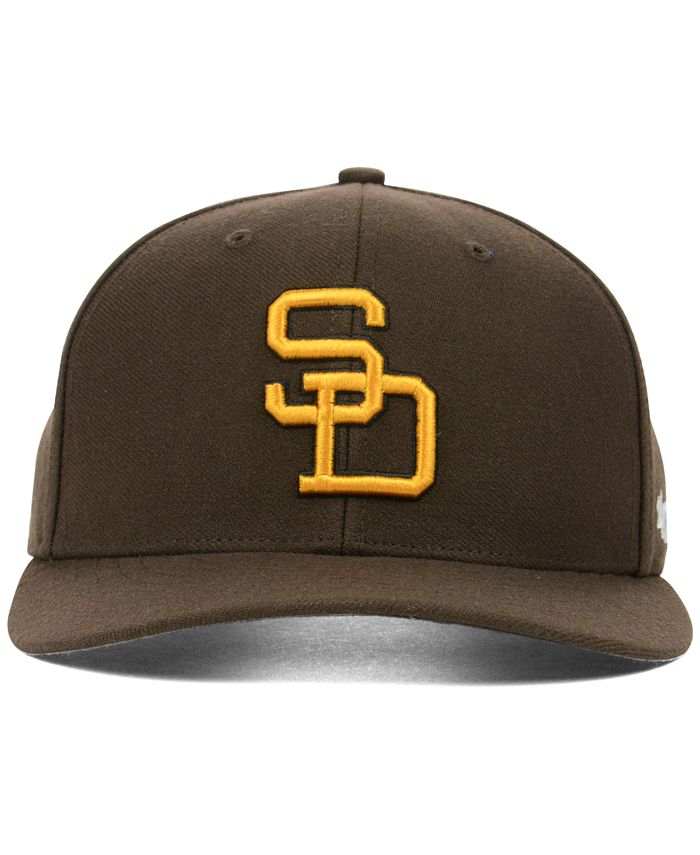 '47 Brand San Diego Padres MVP Cap - Macy's