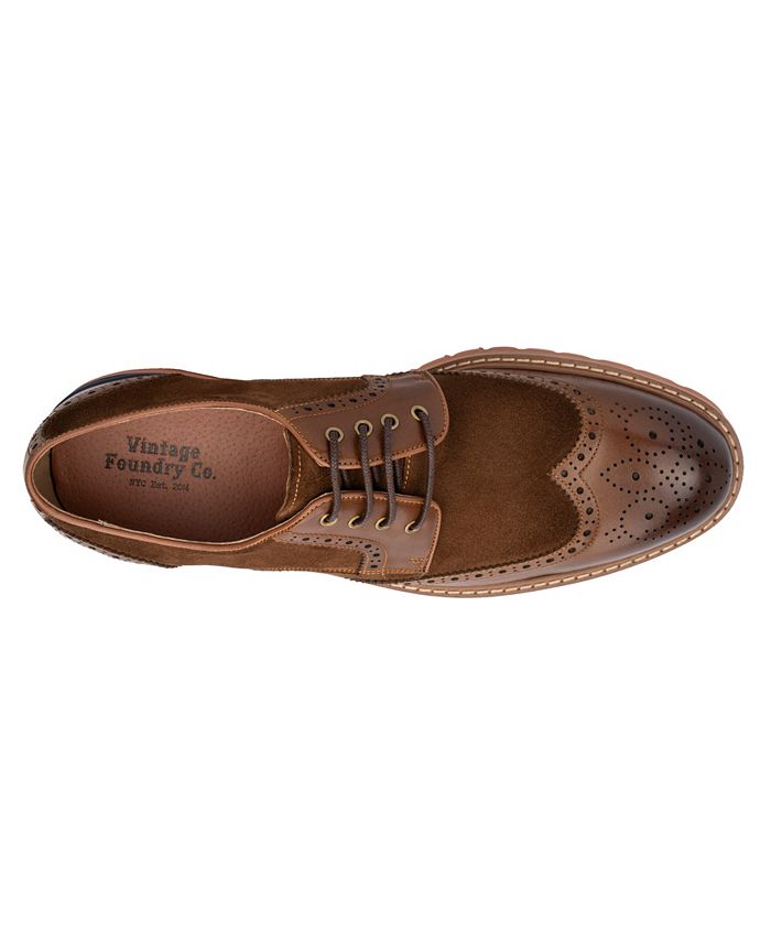 Vintage Foundry Co Men's Andrew Lace-Up Oxfords & Reviews - All Men's ...