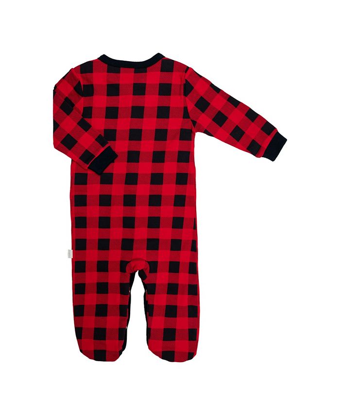 Snugabye Baby Boys or Baby Girls Buffalo Plaid Sleeper - Macy's
