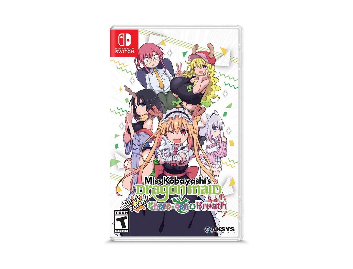 Click here for Miss KobayashiOs Dragon Maid: Burst Forth!! Choro-... prices