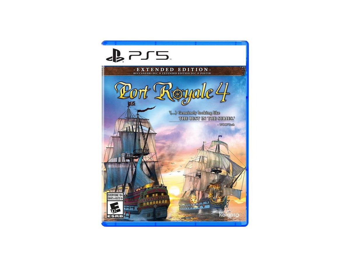 Click here for Port Royale 4 - PS5 prices