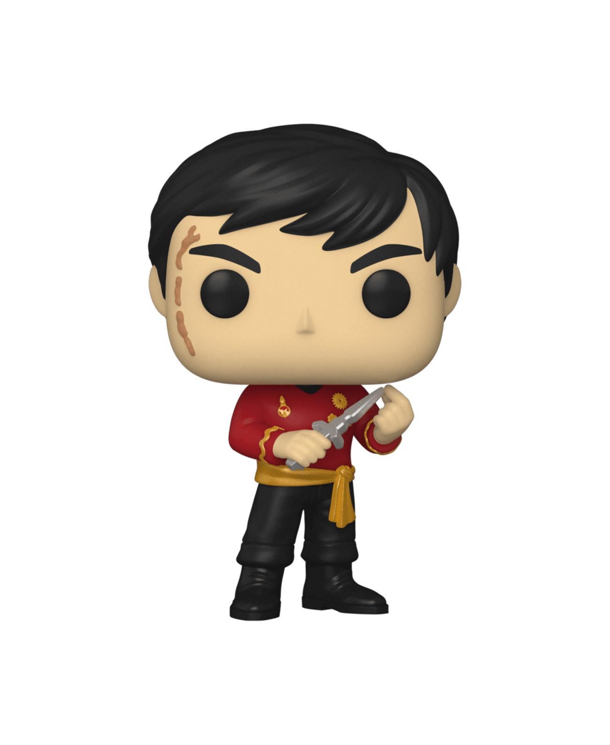 Click here for Funko Pop Tv: Star Trek - Sulu Mirror Mirror Outfi... prices