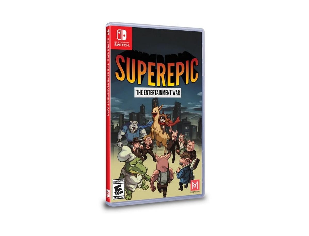 SuperEpic: The Entertainment War - Switch