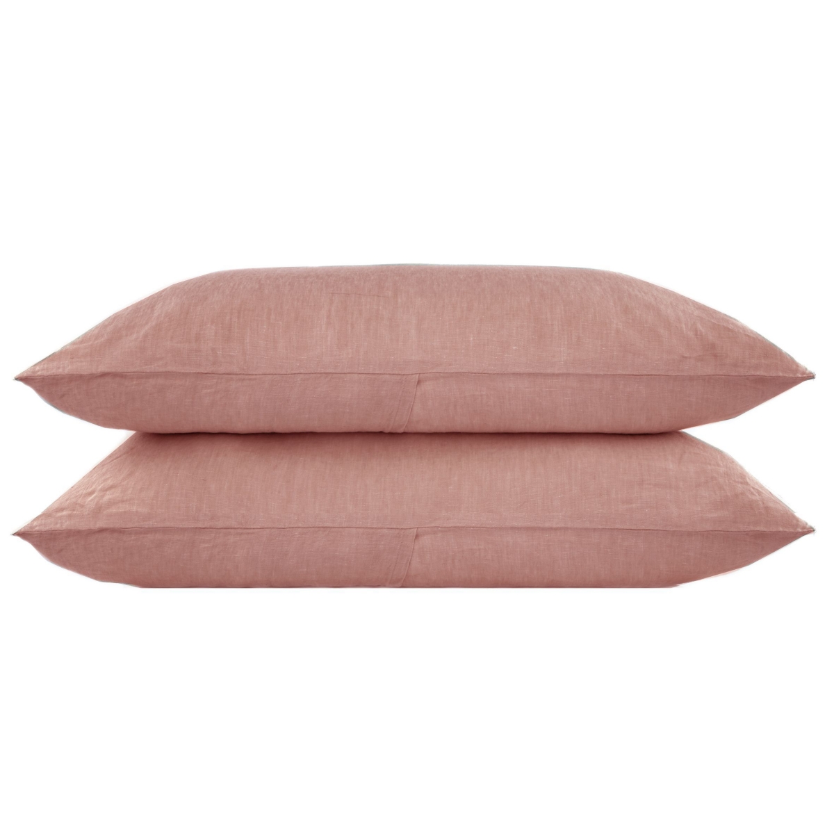 Click here for 100 French Linen Pillowcase Set - King - Clay prices