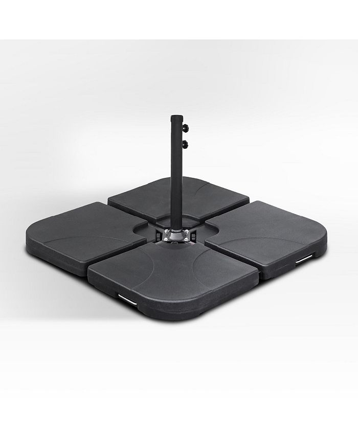 WestinTrends 4-Piece set Universal Standard Fillable Umbrella Cross ...