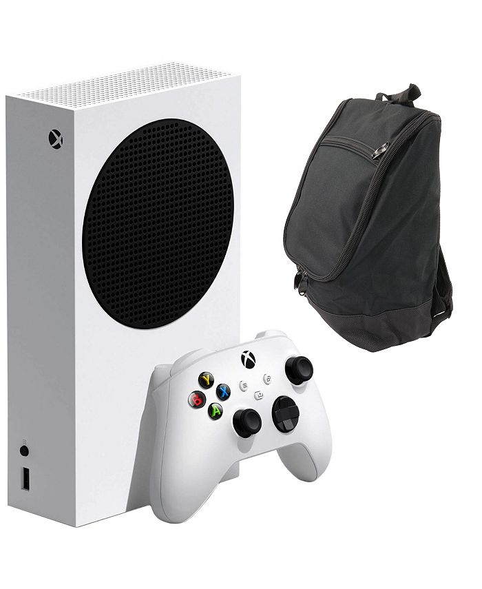 Xbox Series S 512 GB All-Digital Console with Carry Bag - Macy's
